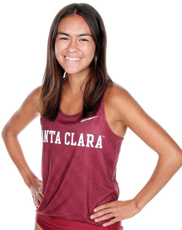 Seabury grad Volner finding her footing at Santa Clara | News, Sports ...